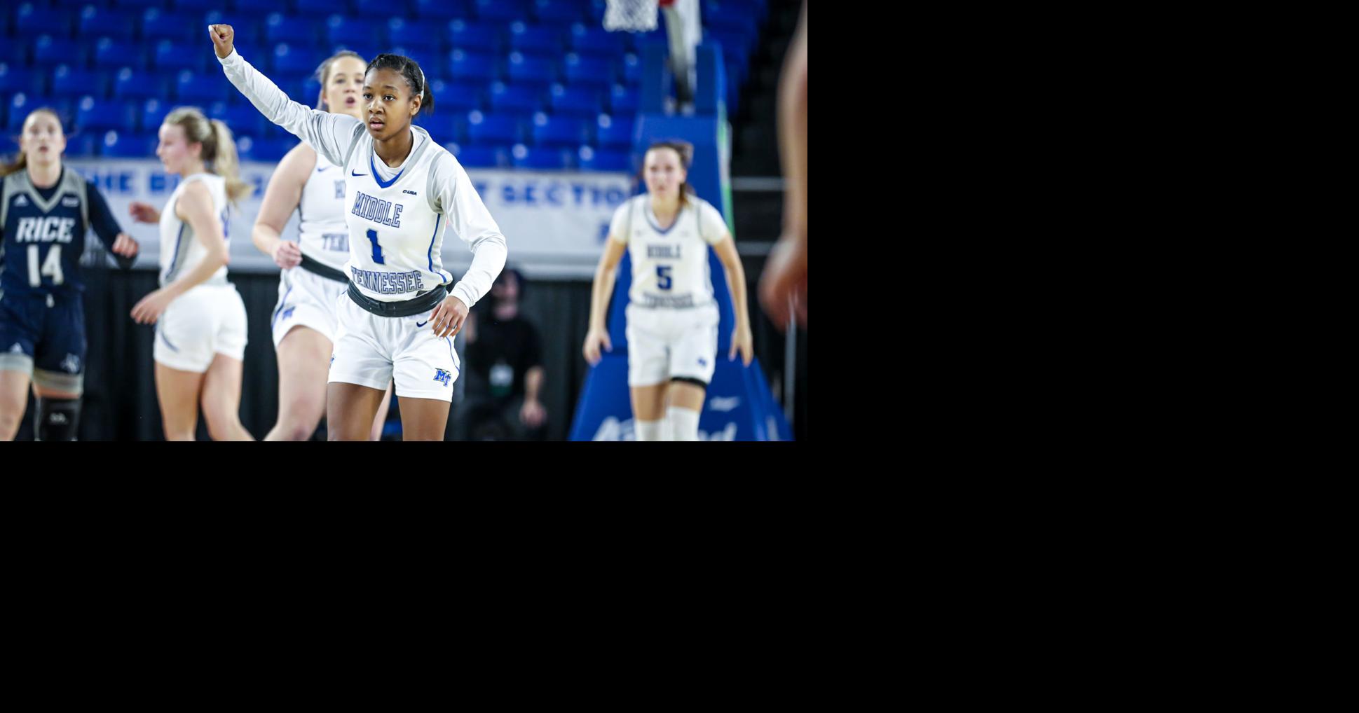 Courtney Blakely showcasing 'star' potential as true freshman at Middle ...