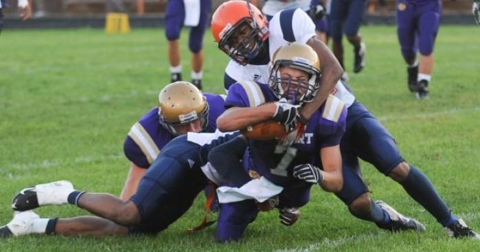Hobart routs West Side after tight first quarter