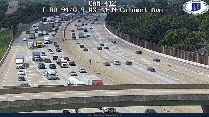 UPDATE: Lanes reopened after multi-vehicle crash closed part of Borman Expressway