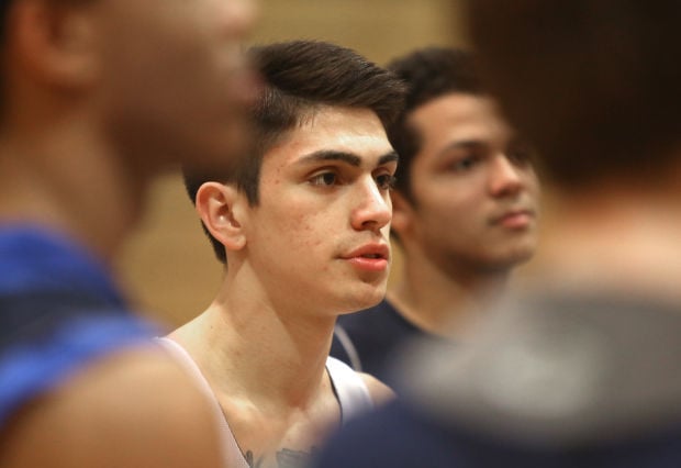 Life is good at Marquette for Lake Station transfer Flores