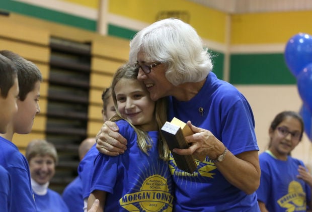 Morgan Township school celebrates Blue Ribbon honor