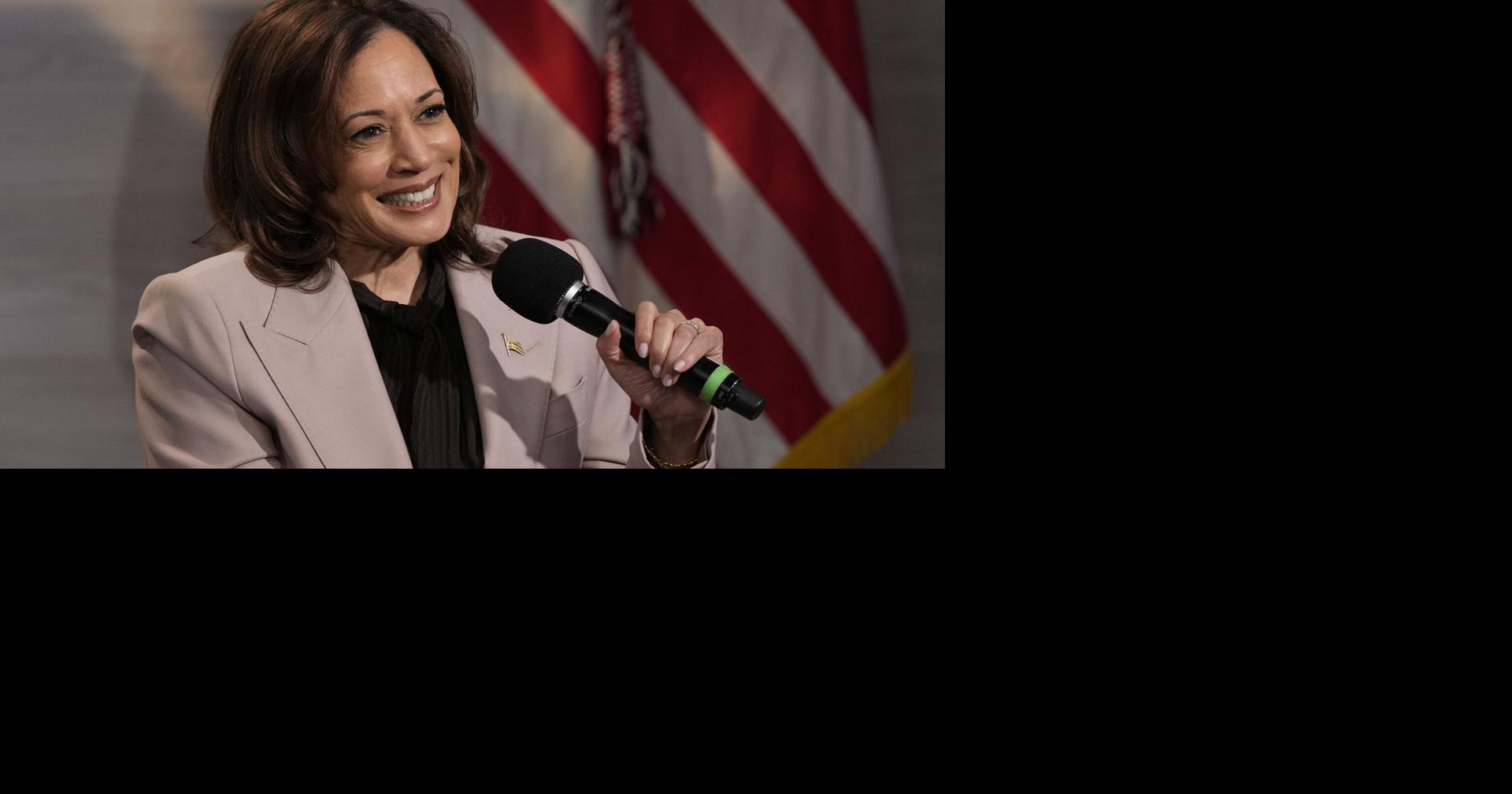 Voters view Harris more favorably as she settles into role