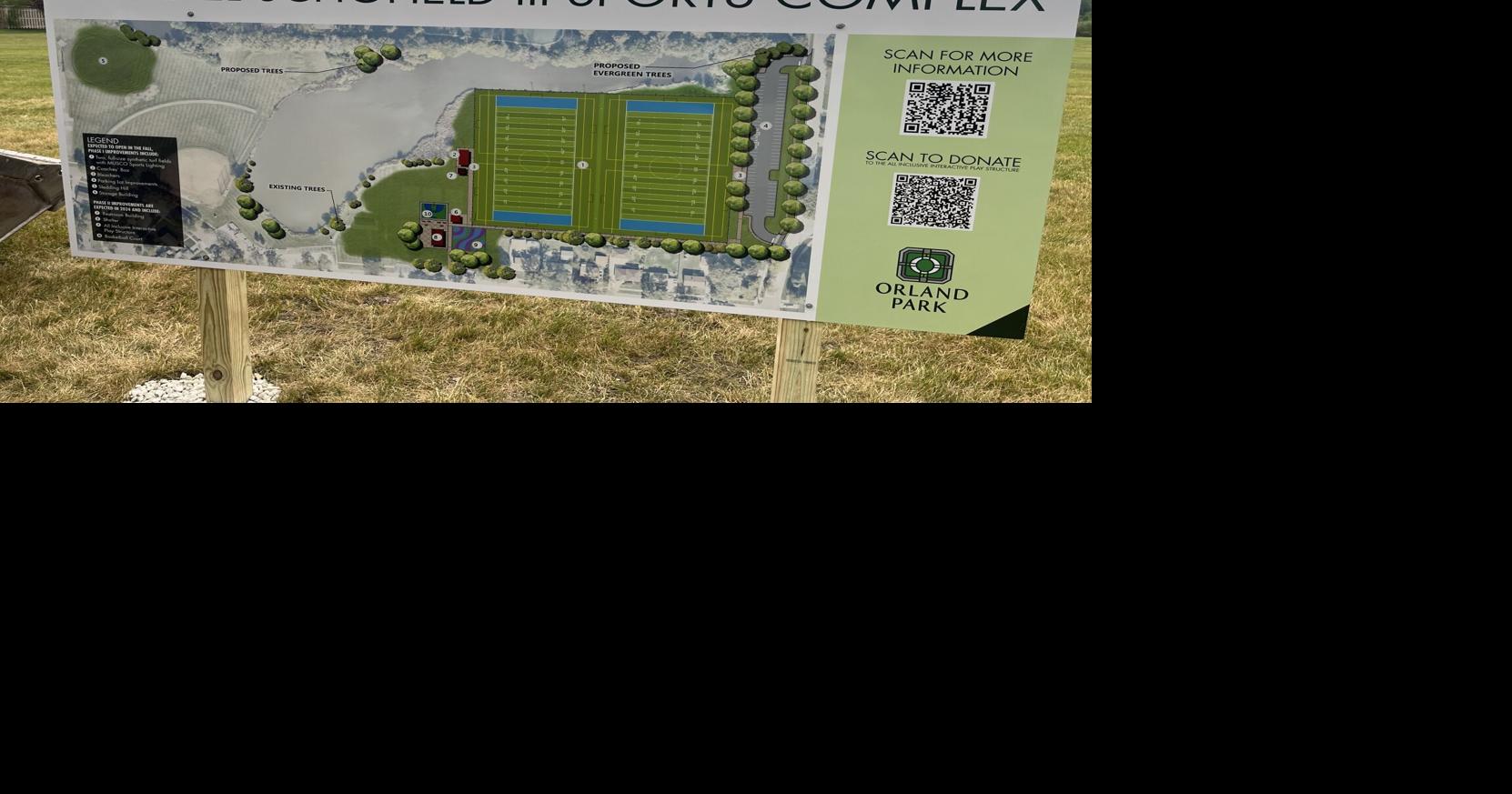 Orland breaks ground on Michael Schofield Sports Complex
