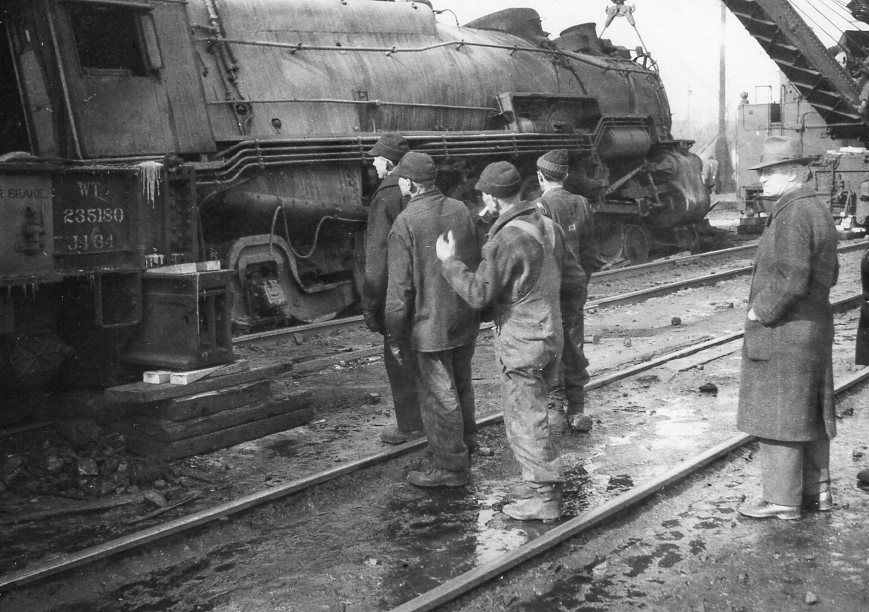 Throwback Thursday: 1947 train derailment in Gary
