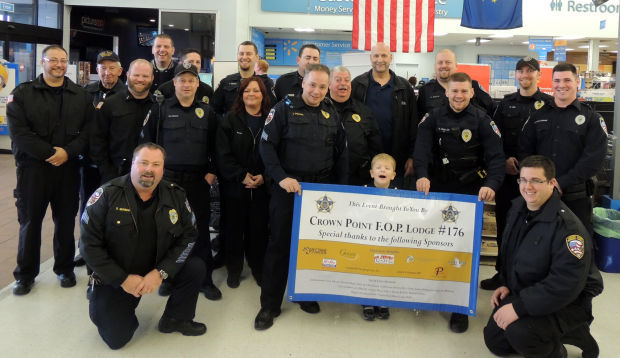 Crown Point Police make a difference with their Shop With A Cop Program