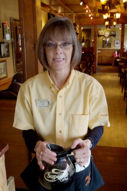 Round the Clock Restaurant’s very own Jan Watson celebrates 35 years on ...