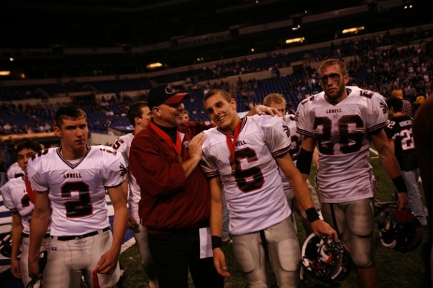 Lowell football team determined to return to state finals