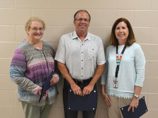 Duneland School Corporations honors years of service at opening day event