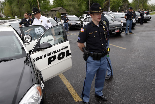 Schererville Police Department honored for 50 years of service