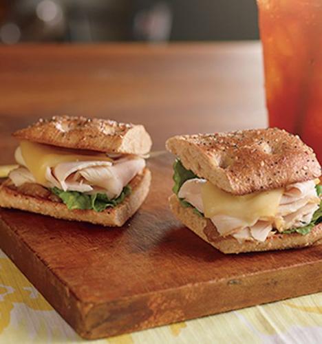 #7 - Turkey Rustico Panini