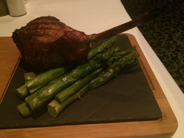 DISHES OF THE SOUTH SHORE: Bugatti's Steak and Pasta: 14-oz. Tomahawk ...