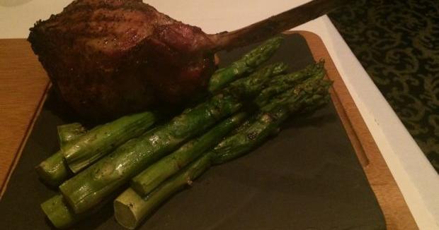 DISHES OF THE SOUTH SHORE: Bugatti's Steak and Pasta: 14-oz. Tomahawk ...