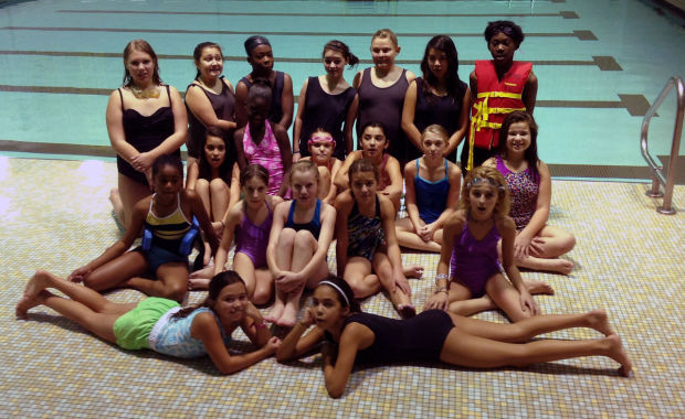 The Pool is Cool in My Big Campus