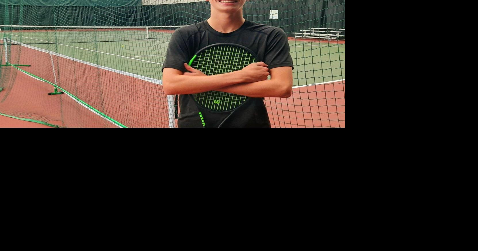 Offseason effort gets sophomore Michael Fesko into Munster tennis lineup