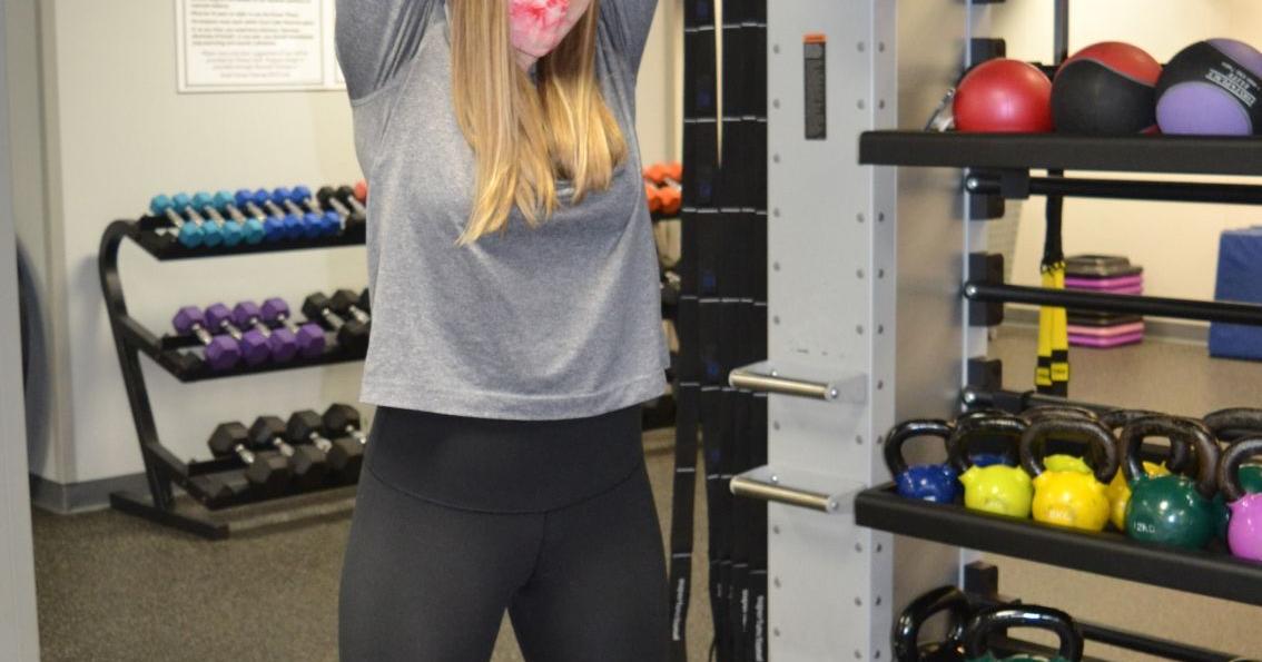 THIS WEEK'S EXERCISE: MB slams