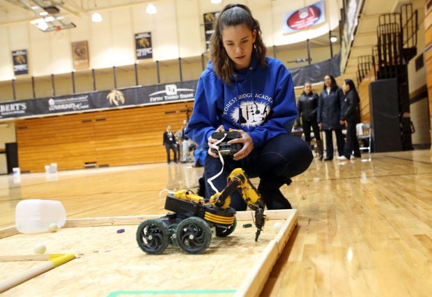 Students amaze at Science Olympiad competition