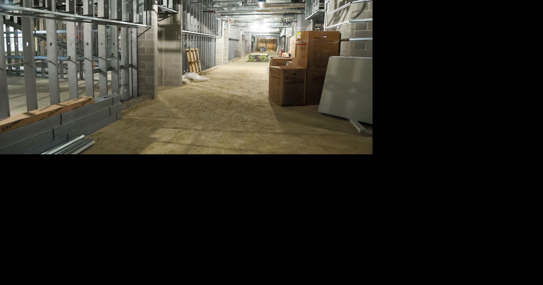 PHOTOS: A look inside the under-construction new Taft Middle School