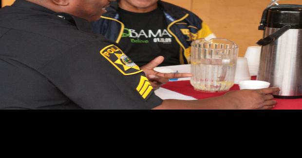 Gary, IUN police invite residents to talk over coffee