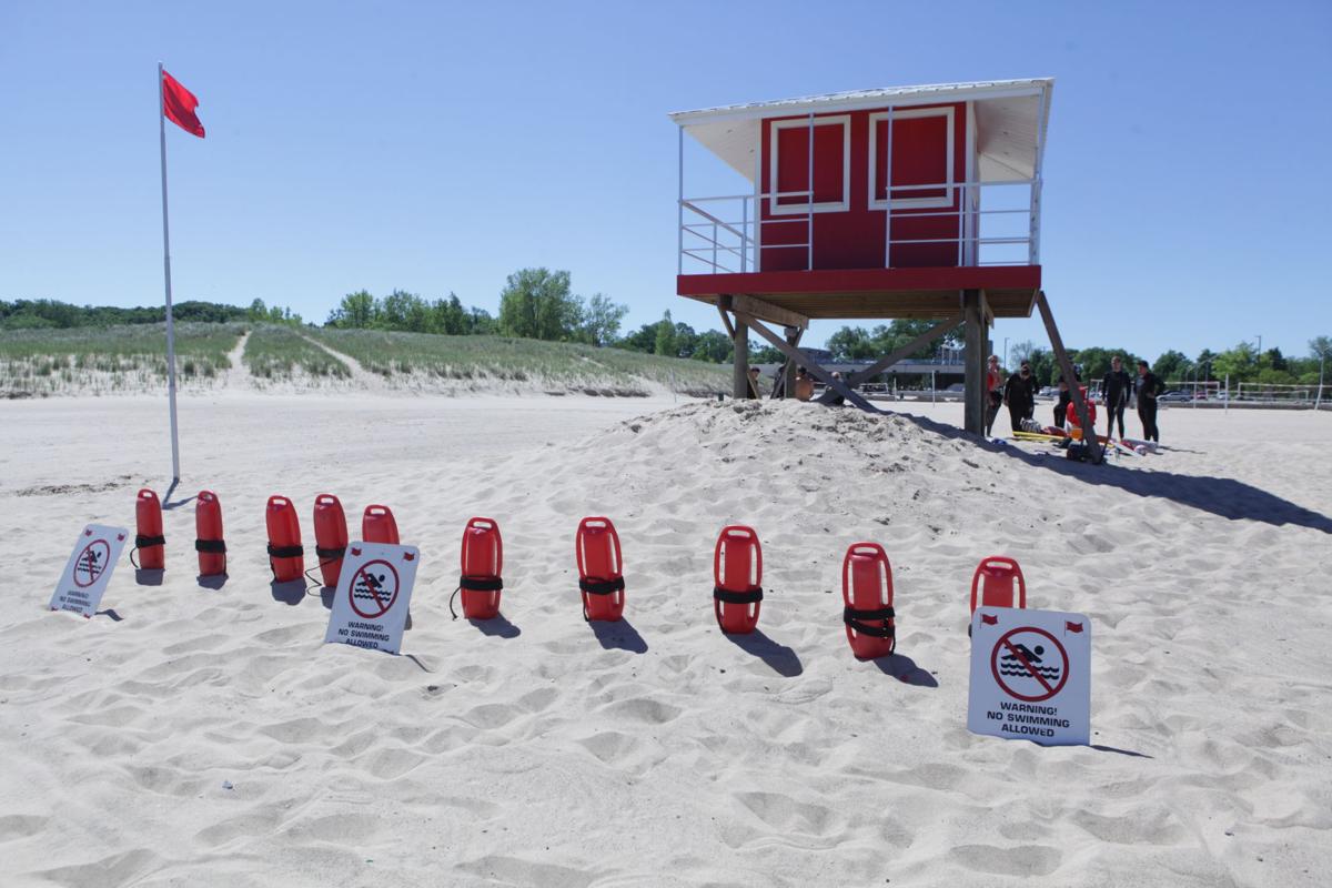 Gallery: Great Lakes Surf Rescue Project lifeguard training