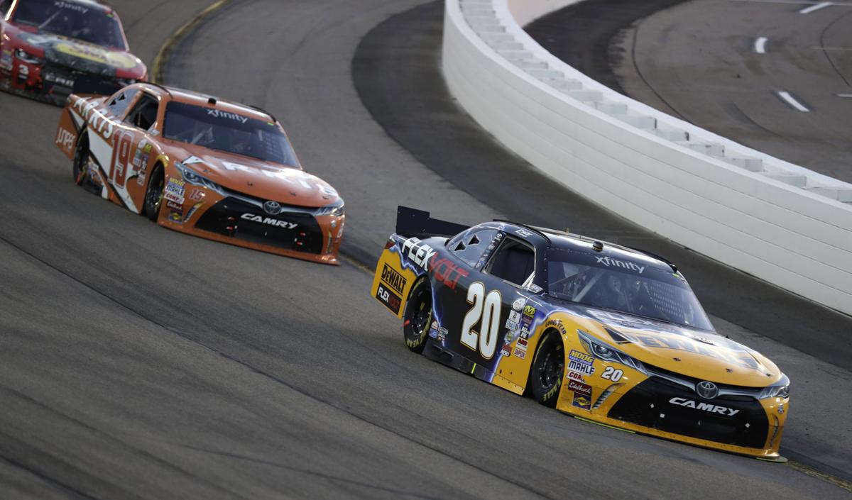 Jones wins NASCAR Xfinity race at Iowa