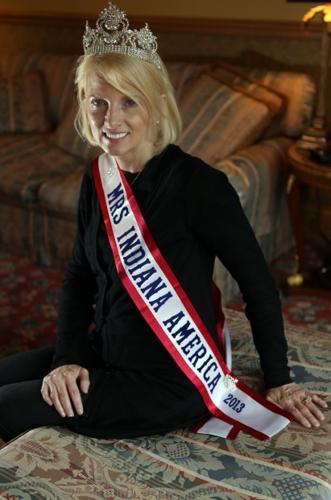 Mrs. Indiana America earns her crown