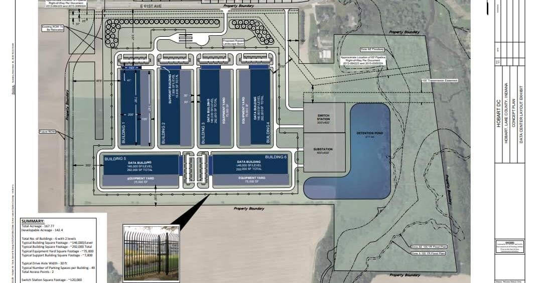 Hobart data center project critics versus city officials