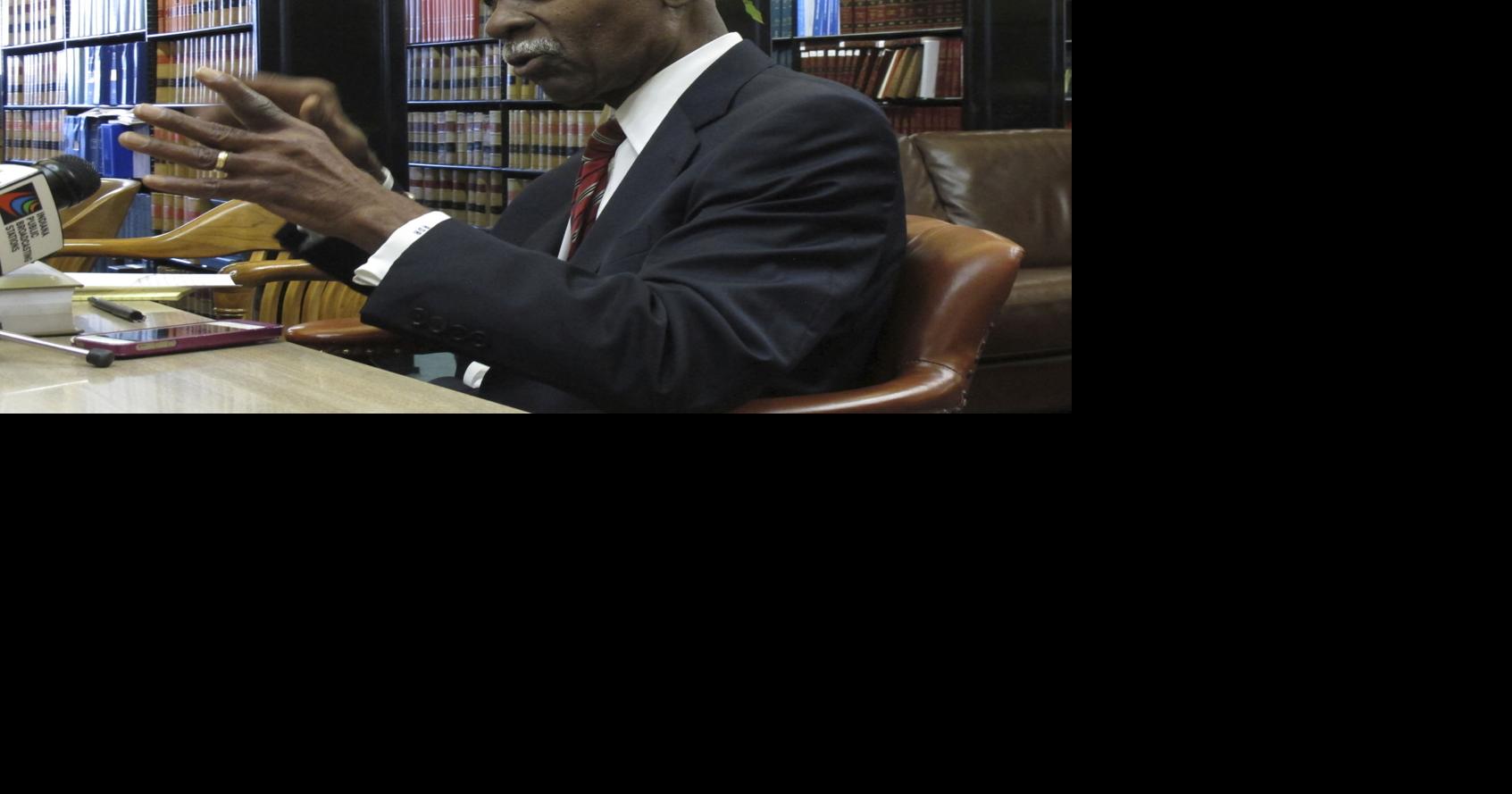 Rucker reflects on his Indiana Supreme Court tenure