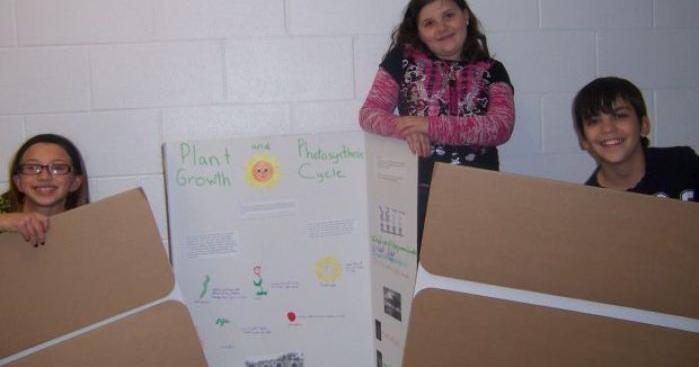 It's science fair season