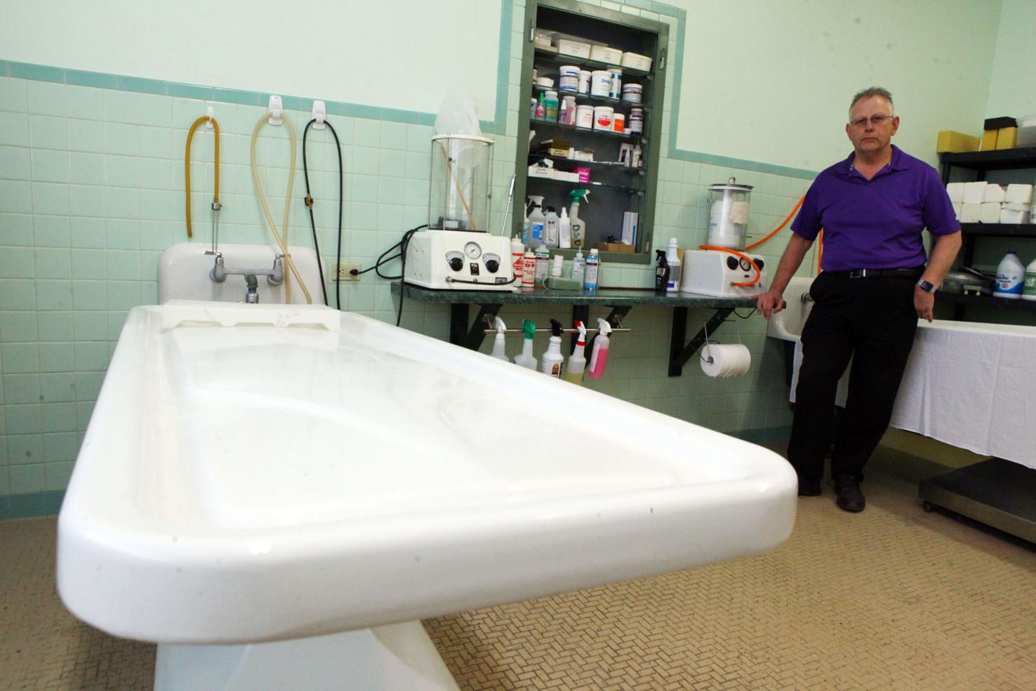 Someone's got to do it: Embalmers are magicians of the mortuary