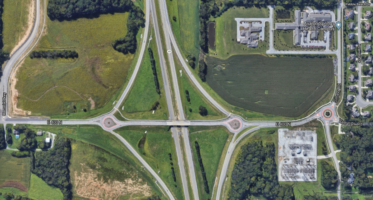 Roundabouts proposed for 109th in Crown Point