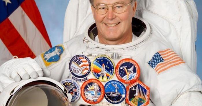 NASA Astronaut, Colonel, Jerry L. Ross for his book signing of ...