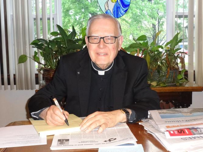 Father Theodore Mens celebrates 50 years of Ordination as a Priest for ...