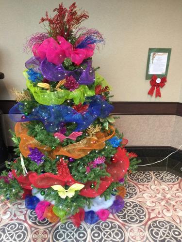 Winners announced in tree decorating contest