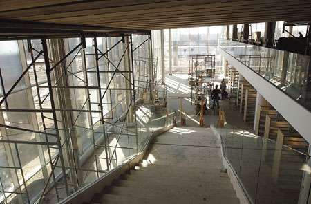 Not your father's library