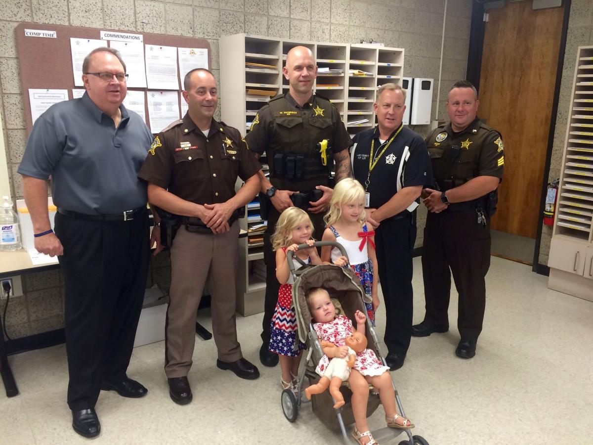 C.P. family raises money for area police departments