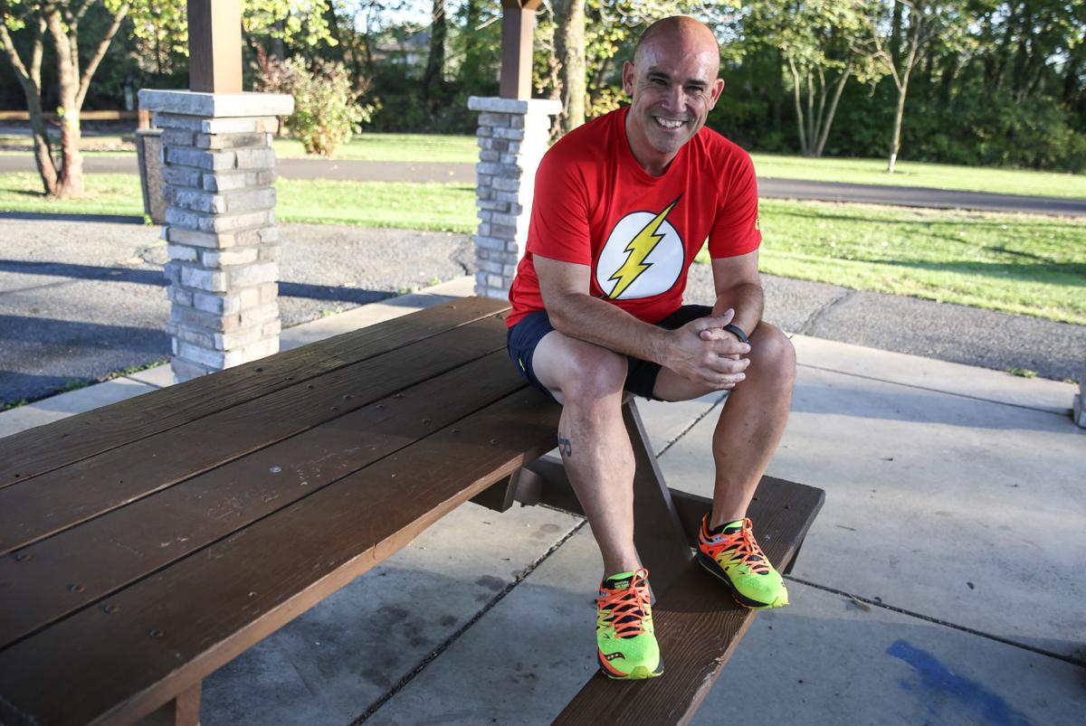 Portage man goes from the couch to running marathons | Fitness ...