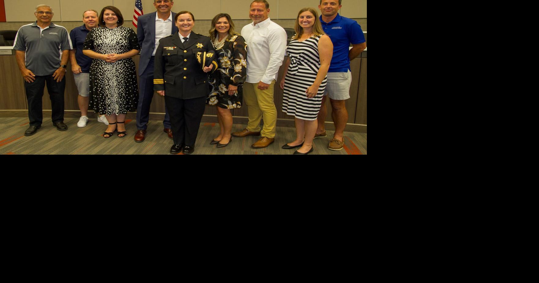 19-year veteran named to head Frankfort police department