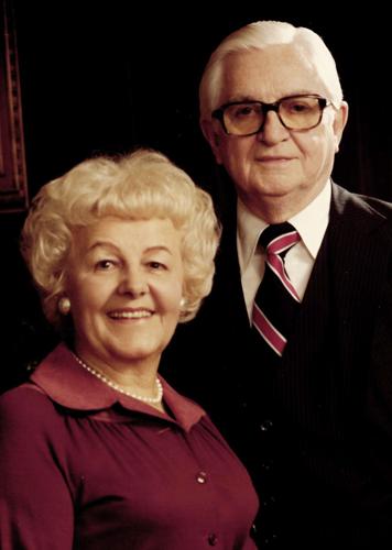 Fran and George Burns