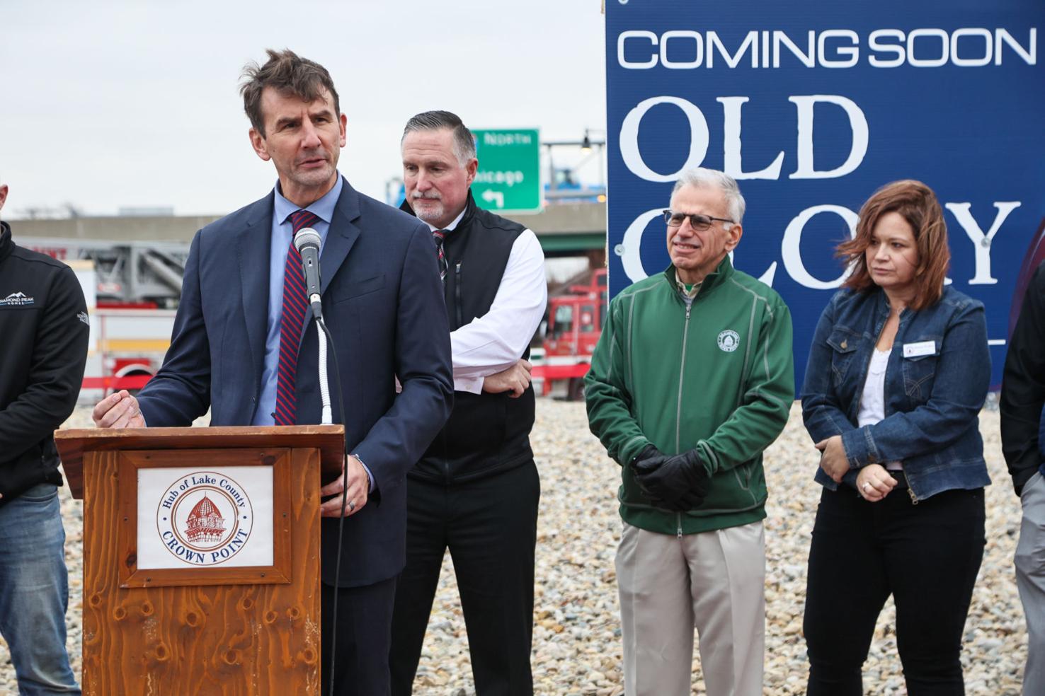 Winfield moves forward with roundabout plans