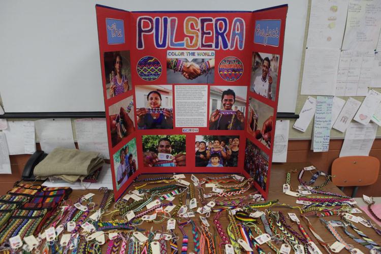 East Chicago Central students participate in Pulsera Project