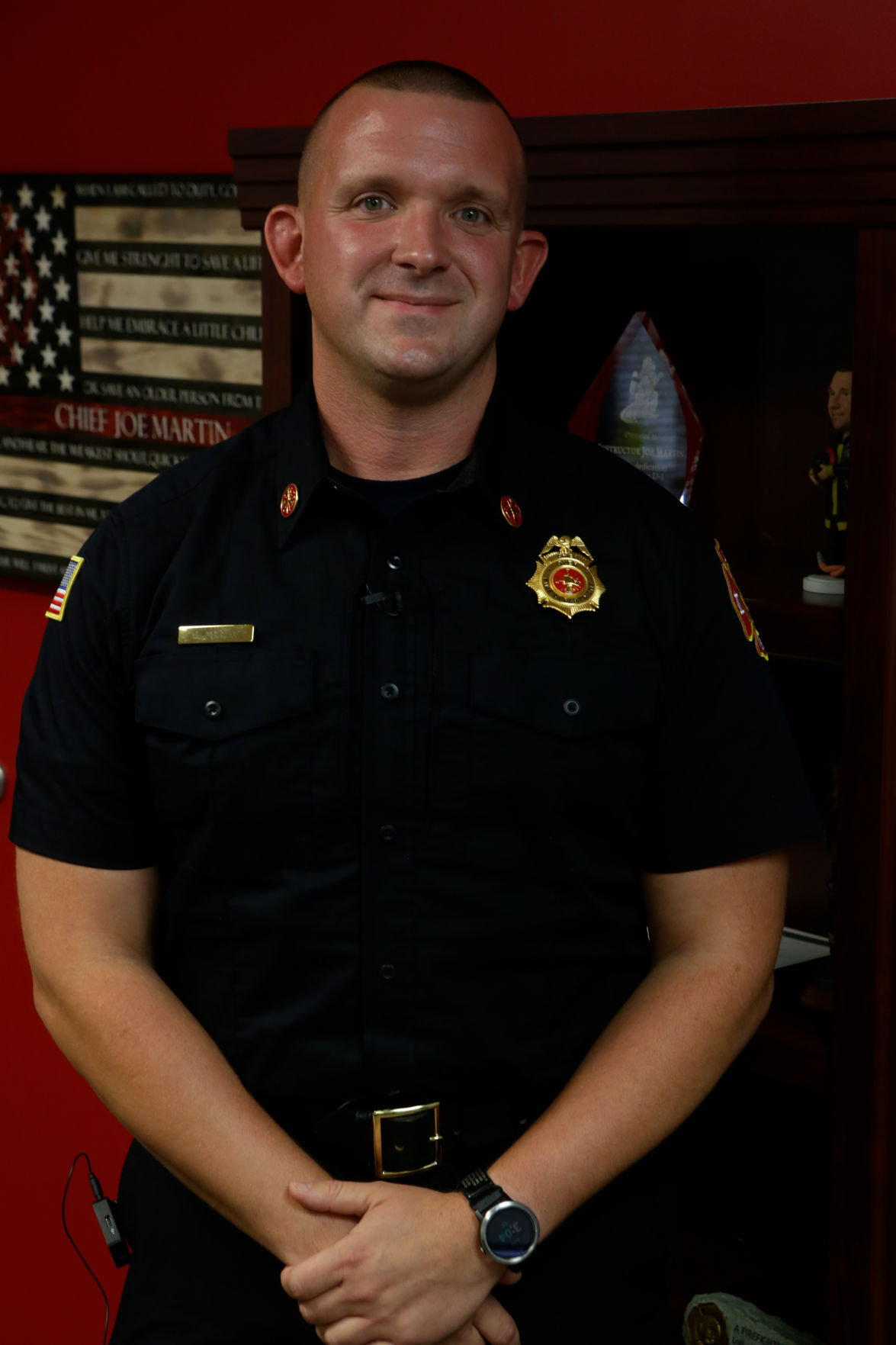 WATCH NOW: New Dyer chief looks to bolster training, community outreach ...