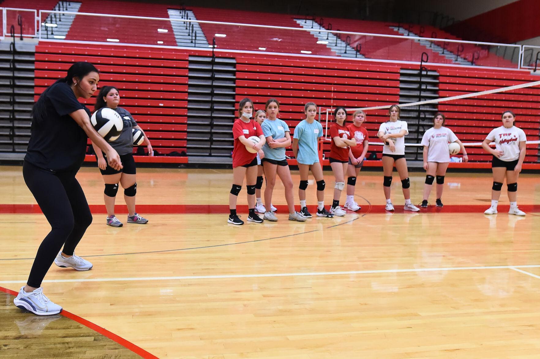 Back home again in Indiana: Alaina, Morgan and Savana Chacon return to ...