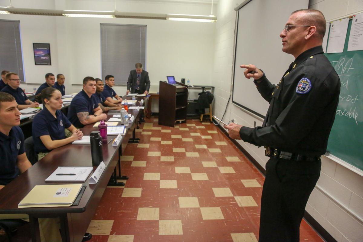 Enthusiasm for police work strong at local police academy | Local News ...