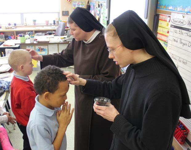 St. John the Evangelist kicks off Lenten season with Ash Wednesday