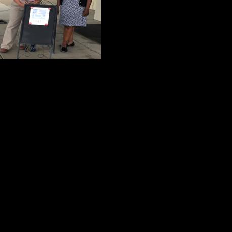 Valet parking service offered at church