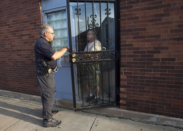 East Chicago police put their ears (and feet) to the pavement