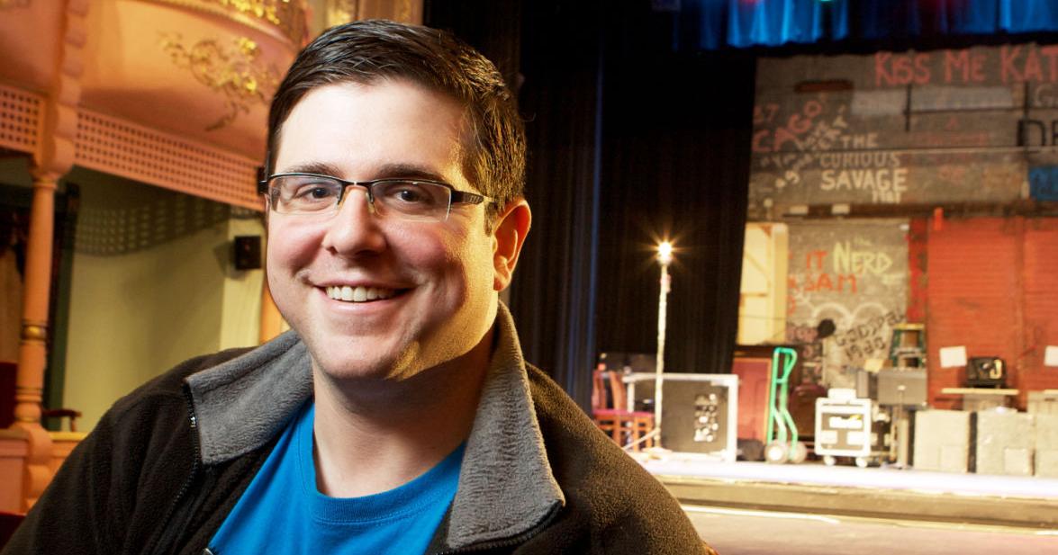 20 UNDER 40: Michael Glorioso leads by extending helping hands to others