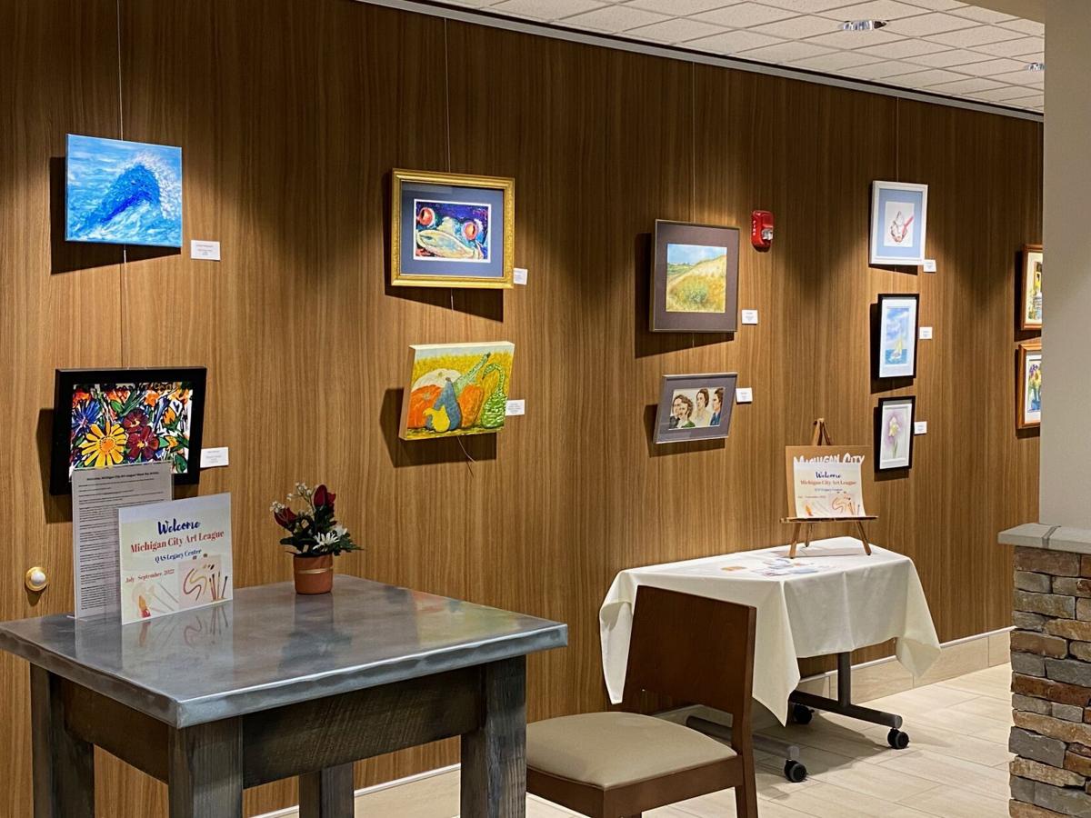 Michigan City Art League exhibits at Queen of All Saints Catholic Church