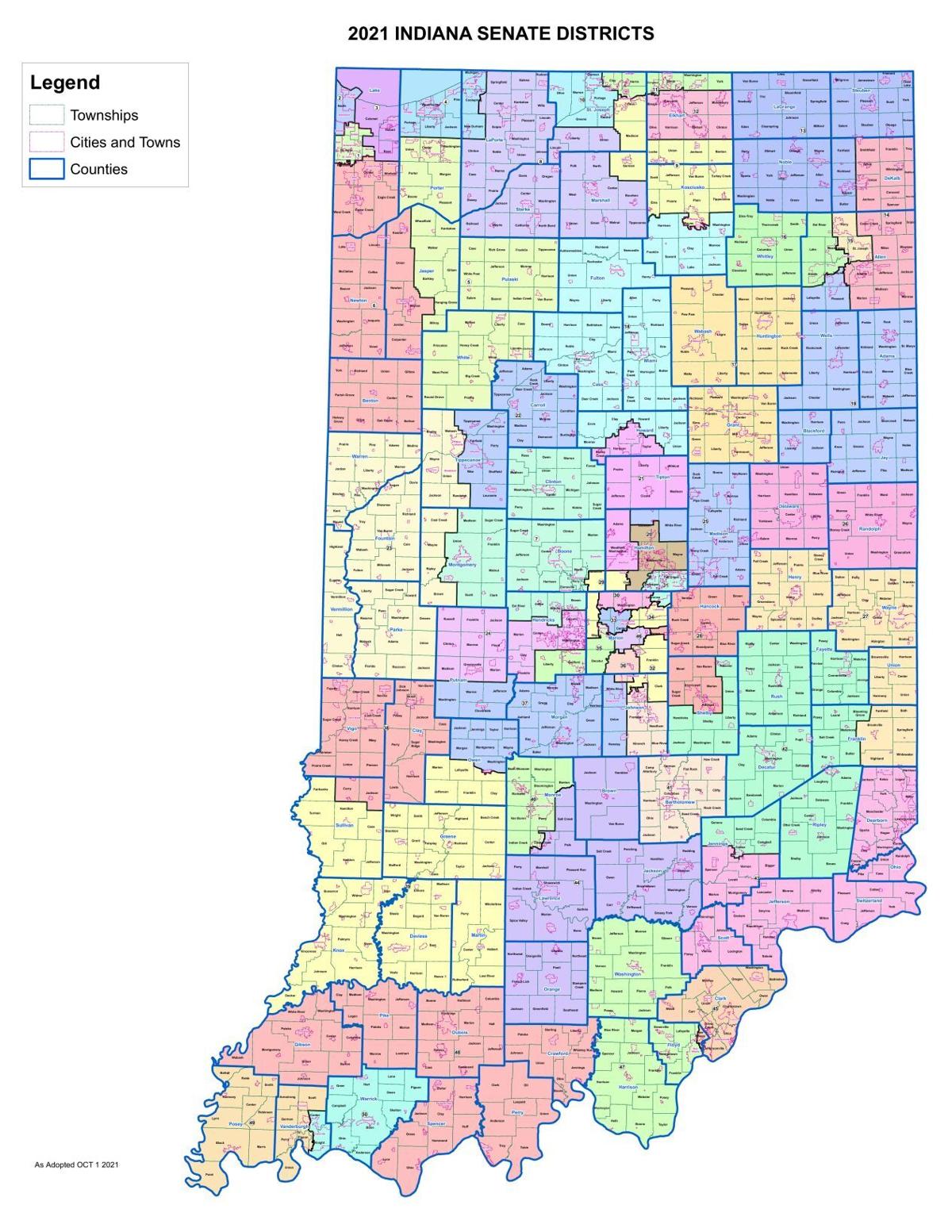 Griffin wins Democratic nomination for Indiana Senate District 1