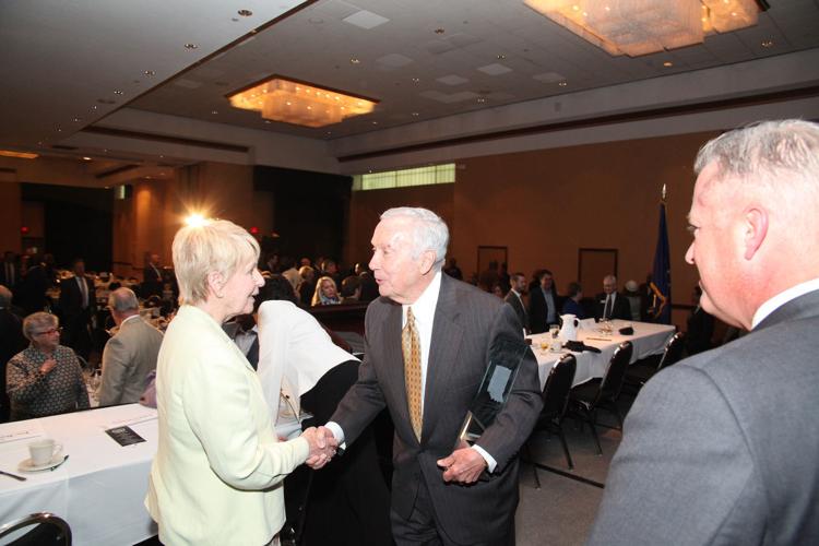 When Harley Snyder talks about business, people listen